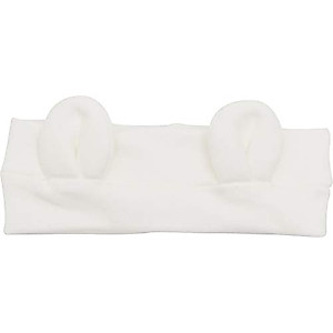 AVAUMA Baby Girl Boy Headbands Bow and Turban, Fits Newborn Infant Toddler and Children Hair Accessories (Bear_MY/DP/BW/WH/GR/BK)