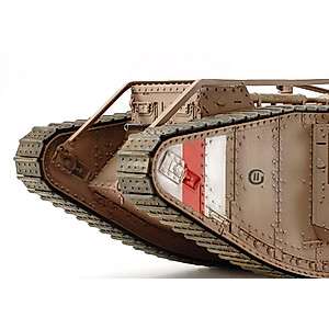Tamiya Models MK.IV Male Motorized WWI British Tank