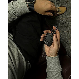 Aulumu A19 for AirPods Pro Case [2nd/1st Generation] with Lock, Full-Body Protective Tough Cover with Keychain Compatible with Apple Airpods Pro(2022/2019) Case for Men Women, Cool Design