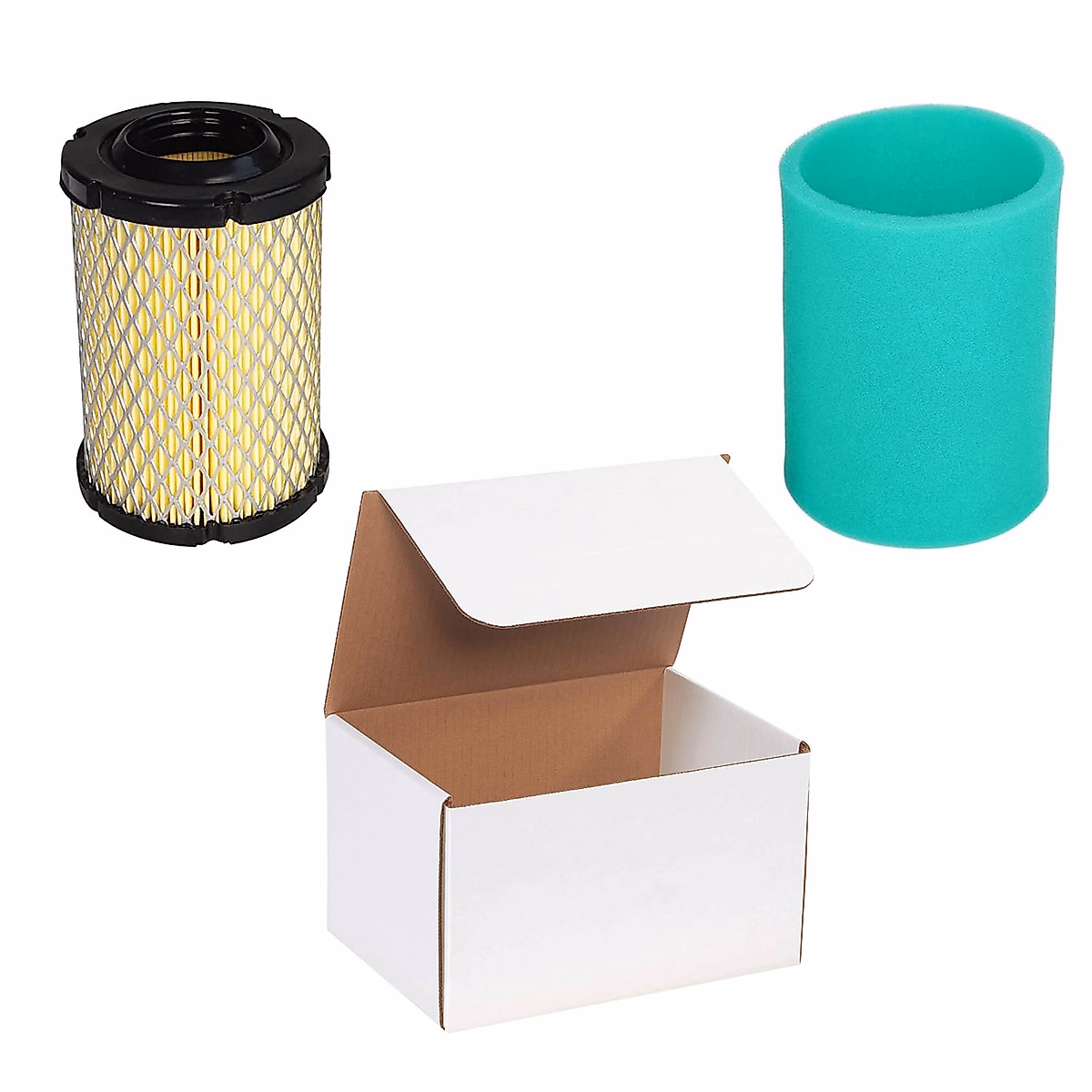 (New Part) 737-05129 937-05129 REPL MTD 7T84MU 7T84JU Compatible with CUB Cadet Troy-BILT 382cc 439cc OHV Engine AIR Filter 937-05129 737-05129