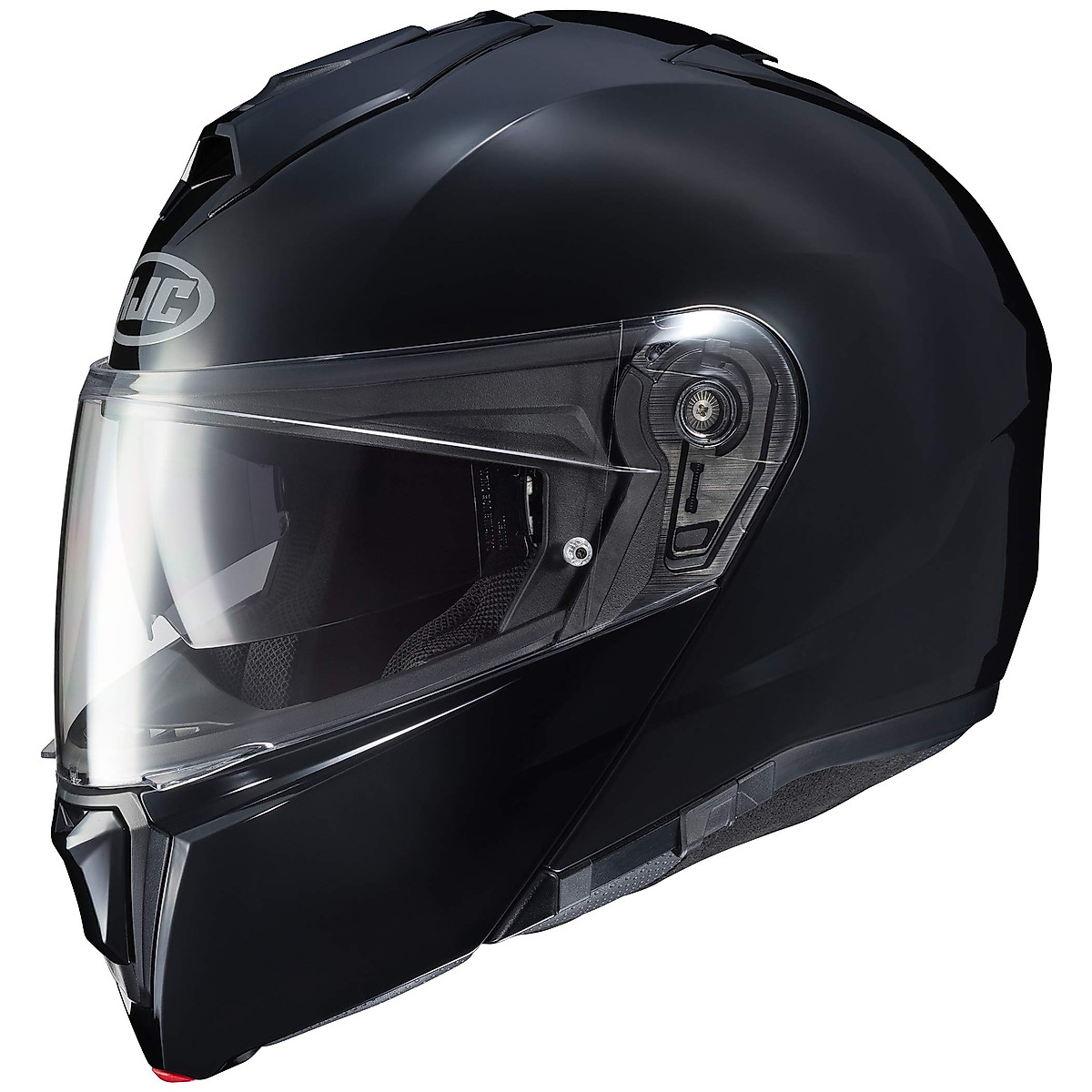 HJC i90 Modular Motorcycle Helmet Black X-Large