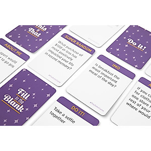 The Date Game That's Actually Fun [A Couples Game to Play with Your Crush] Ask Fun and Flirty Questions for Date Night