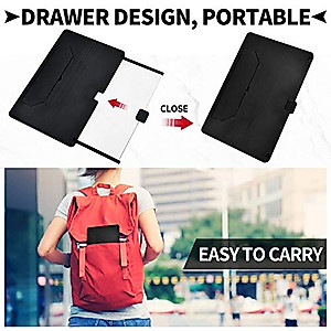 14 inch Black Phone Magnifying Screen Best Thin Foldable Mobile Phone Stand with 3D Screen Magnifier 2022 Newest Version Projector for Movie Cell Phone Screen Amplifier Compatible All Smartphones