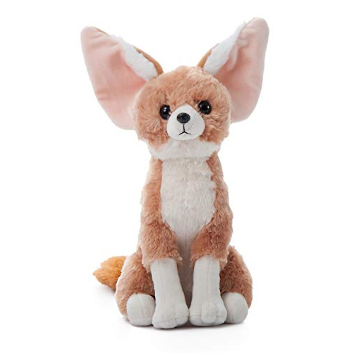 The Petting Zoo Fennec Fox Stuffed Animal, Gifts for Kids, Wild Onez Zoo Animals, Fennec Fox Plush Toy 12 inches