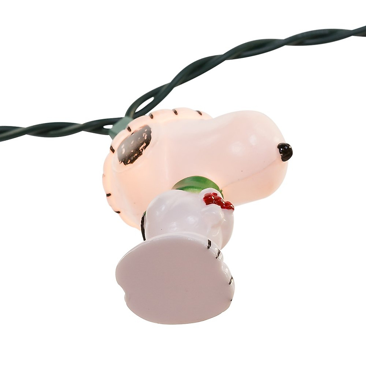 Peanuts Kurt Adler 11-Foot 10-Light Snoopy Light Set