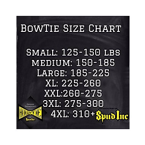 Spud, Inc. Formal Bowtie | Donnie Thompson Formal Bowtie (Large 185-225 LBS)