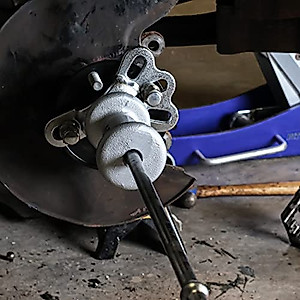 ABN Slide Hammer Puller Set - 5 lb Slide Hammer Axle and Hub Puller and Dent Remover Unit Auto Body Hammer Tool