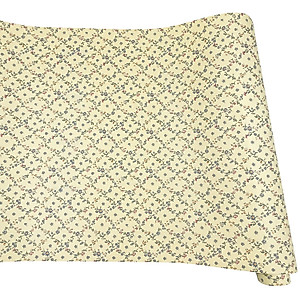 Yifely Sunmer Blooms Furniture Paper Decorative Shelf Drawer Liner Self-Adhesive Storage Locker Decor 17.7 Inch by 9.8 Feet