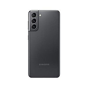 Samsung Electronics Galaxy S21 5G | Factory Unlocked Android Cell Phone | US Version Smartphone | Pro-Grade Camera, 8K Video, 64MP High Res | 128GB, Phantom Gray (SM-G991UZAAXAA)