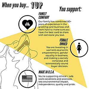 1Up Greetings Funny Birthday Card About Getting Older - You’re A Hoot Owl Single Card with Envelope | 5”x7.5” | Funny Birthday Card for Men or Funny Birthday Card For Older Man