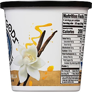 The Greek Gods Greek Yogurt, Honey Vanilla, 24 oz