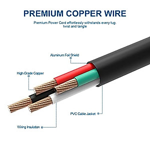 5FT USB C Charging Cord Fit for Beats-Studio Buds Magnetic Earphones, Beats-Fit-Pro Wireless Earbuds, Beats-Flex Wireless Bluetooth Earphones and More Earbuds Type C Supply Adapter Replacement Cable