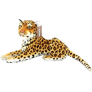JESONN Stuffed Animals Toys Cheetah Spotted Leopard Plush (13.5 Inches)