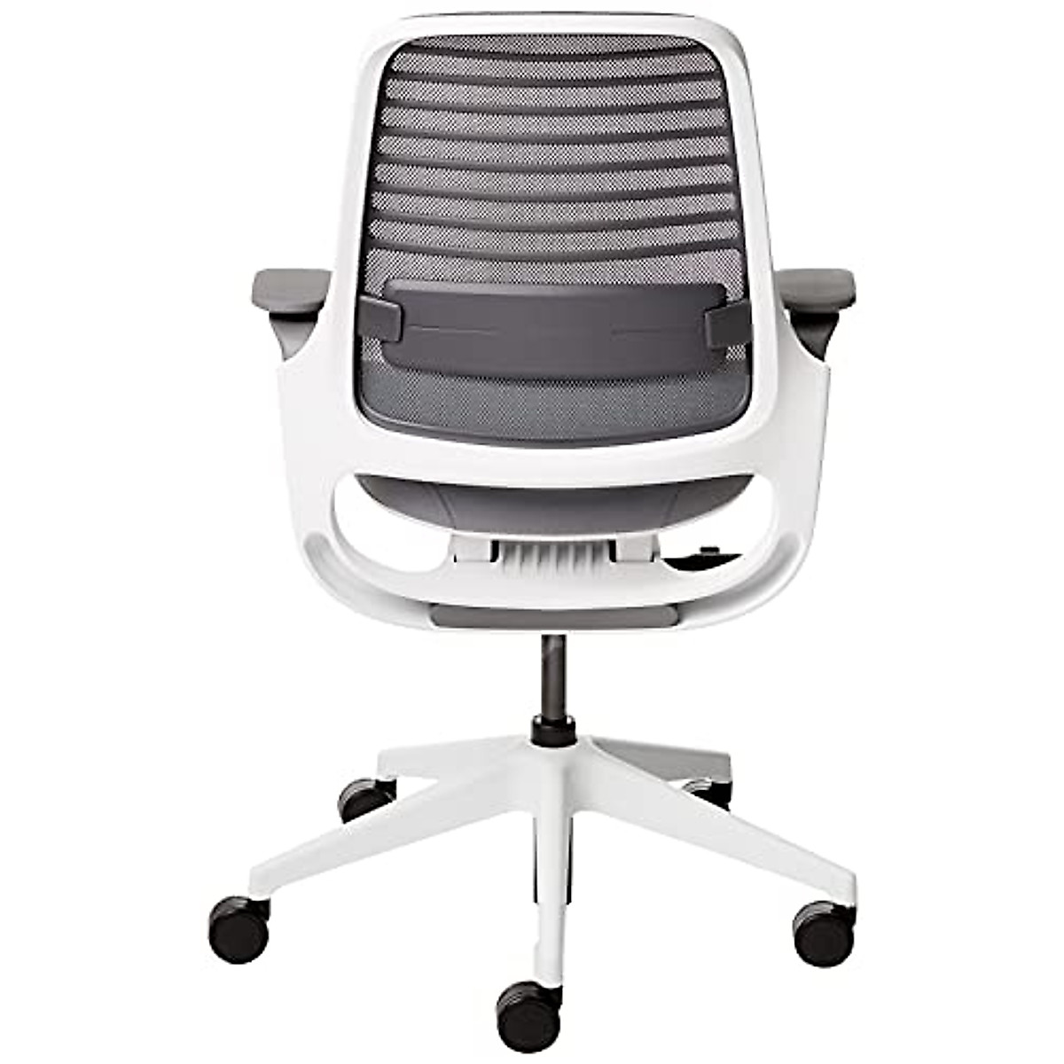 Steelcase Series 1 Office Chair, Carpet Casters, Grey