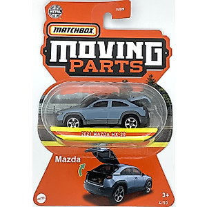 Matchbox 2022 - Moving Parts - 2021 Mazda MX-30 [Gray]