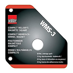 BESSEY WMS-3 Magnetic Hold Down Square
