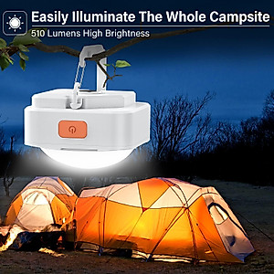 Camping Lights FLY2SKY Tent Lights Camping Equipment for Camping Hiking Backpacking Fishing Hurricane Emergency Outage