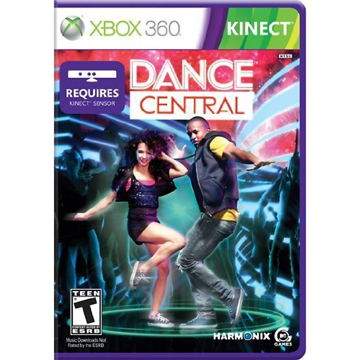 Dance Central - Xbox 360 (Renewed)
