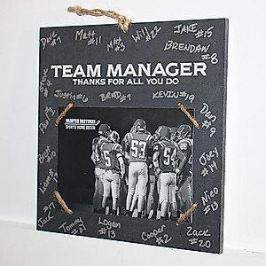 Painted Pastimes Sports Home Decor, COACH Picture Frame Photo Display, Football Baseball Hockey Basketball Lacrosse Soccer Softball Track Wrestling Swimming Volleyball Field Hockey Tennis Golf