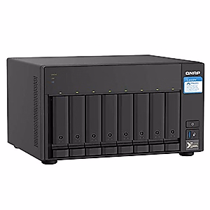 QNAP TS-832PX-4G 8 Bay High-Capacity NAS with 10GbE SFP+ and 2.5GbE