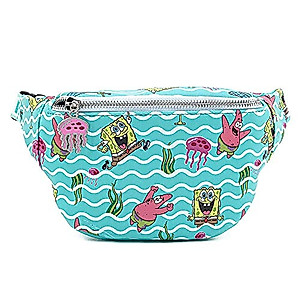 Loungefly X Nickelodeon Spongebob Jelly Fishing Fanny Pack