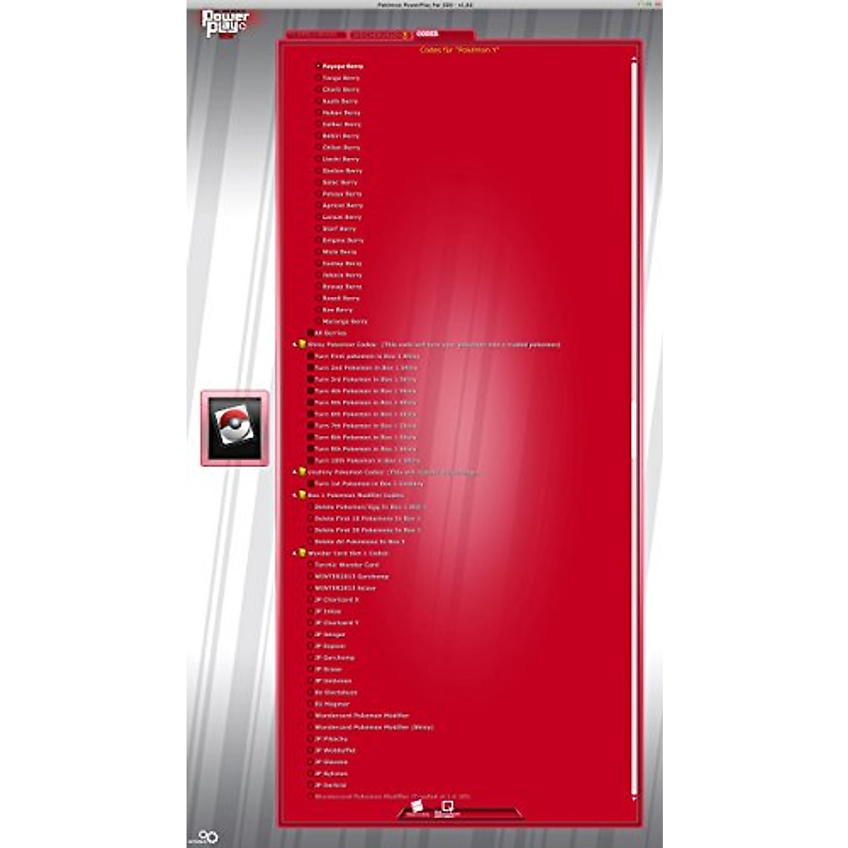 Datel PM23DS Action Replay Power Play Game Saves/Cheats for Pokemon X & Y with Unique User Customization (Nintendo 3DS/2DS)