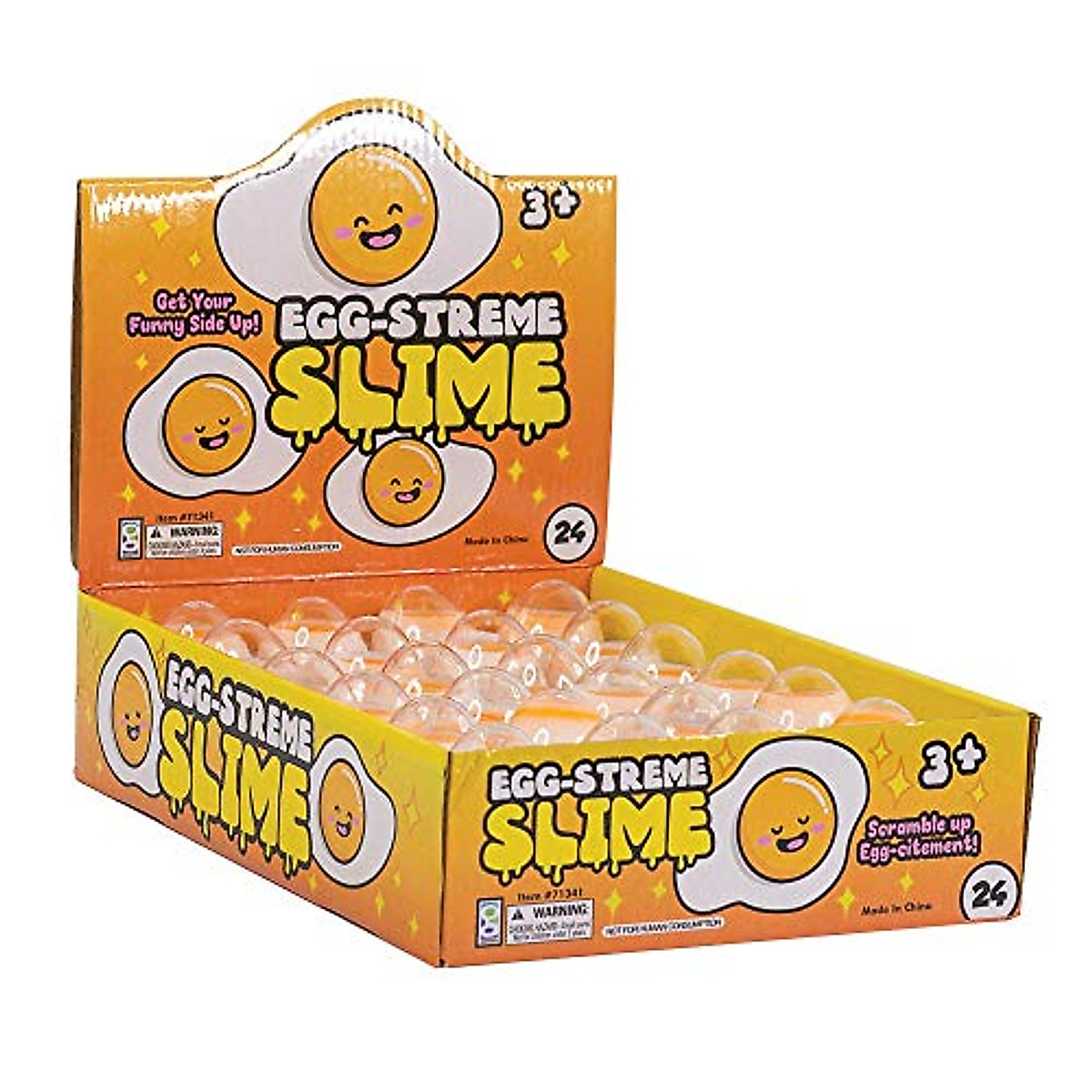 Raymond Geddes Egg-Streme Slime Kit (Pack of 24)