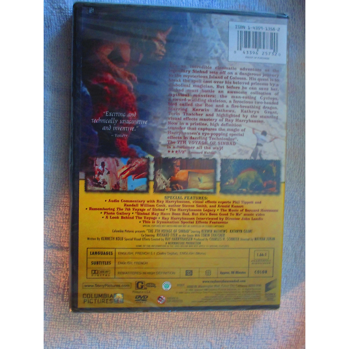 The 7th Voyage of Sinbad (50th Anniversary Edition)