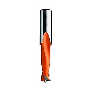 CMT 310.080.12 Dowel Drill, 8mm (5/16-Inch) Diameter, 10x27mm Shank, Left-Hand Rotation