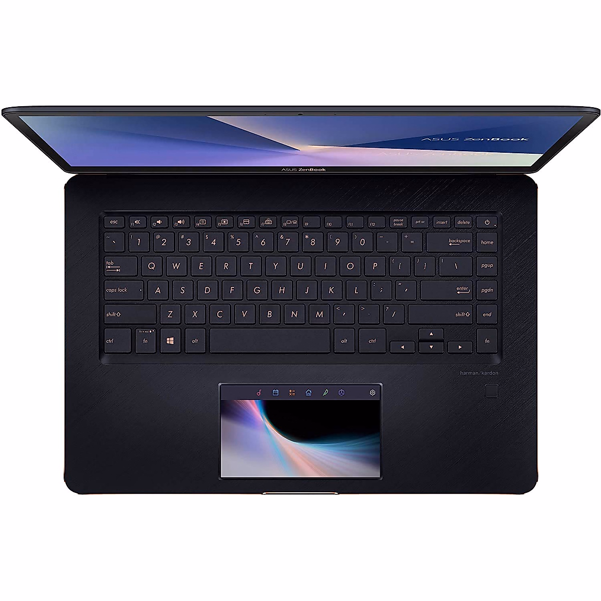 ASUS ZenBook Pro 15 Laptop, 15.6” UHD 4K Touch, Intel Core i9-8950HK, NVIDIA GeForce GTX 1050 Ti, 16GB DDR4 RAM, 512GB PCIe SSD, Backlit KB, Windows 10 Pro, UX580GE-XB74T