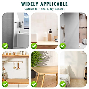 360 Degrees Rotating Folding Hook, 3 Pcs Suction Cup Multi-Claw Hook, Self-Adhesive Suction Cup Hooks Rotating Kitchen Utensil Holder, Multi-Purpose Kitchen Utensil Hanger with 6 Hooks (Black)