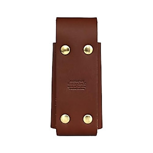 Leather Sheath for Leatherman OHT, Made in USA by American Bench Craft (Brown)