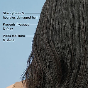 Bondbar Repairing Shampoo, Protects, Strengthens & Hydrates All Hair Types & Textures, Prevents Flyaways & Frizz, Adds Moisture & Shine, Vegan, Cruelty-Free, 8 Fl. Oz.