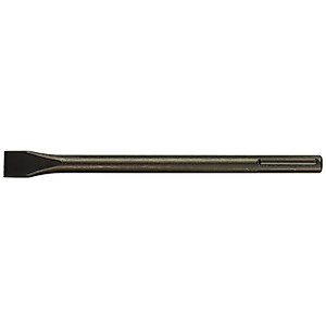 Bosch HS1911 SDS-max® Hammer Steel 12-in Flat Chisel, BlackwithBOSCH HS1913 12 In. Bull Point SDS-max Hammer Steel