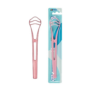 TEPE Good Tongue Cleaner, Bioplastic Tongue Cleaner for Adults and Kids, 1 Plastic Scraper