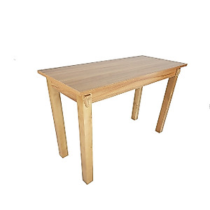 HOLYS 43.3" L x 19" D x 28.3" H Wood Holy Communion Table 11462