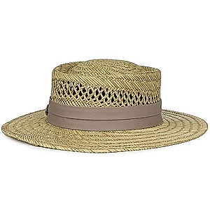 Outdoor Cap Standard Gambler Straw Hat