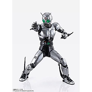 TAMASHII NATIONS - Masked Rider Black - (Shinkoccho Seiho) Shadow Moon, Bandai Spirits S.H.Figuarts Action Figure