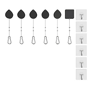 Skywin VR Cable Management System for Oculus RIFT Virtual Reality Headset - Play VR Games Without Wire Worries - Easy Drill Free Installation