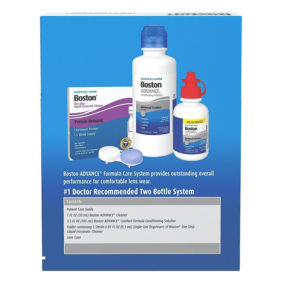 Boston Advance Complete System, 7 Piece Set, 1 Count