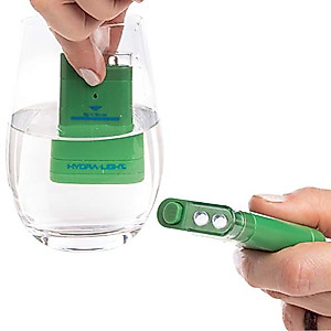 HydraLight (3 Pack Mini Emergency LED Flashlight Water Powered for Car Hiking Camping Accessories