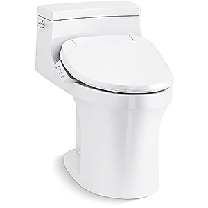 Kohler 5172-HC-0 San Souci One-Piece Toilet, White