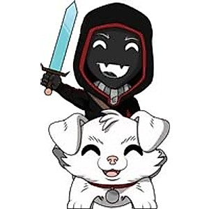 Youtooz Badboyhalo and Rat #285 5" inch Vinyl Figure, Collectible Gamer Figure from The Youtooz Gaming Collection