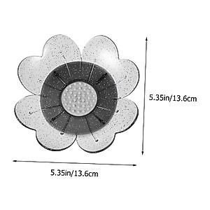 Cabilock 6 Pcs Soap Box Bar Holder Tray Plastic Container Soap Dishes for Bar Soap Bath Tub Soap Dish for Kitchen Soap Holder Travel Case Sponge Holder Accessories Cartoon