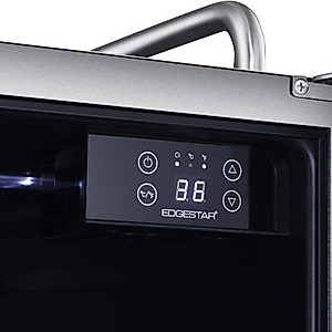 EdgeStar BR1500SSOD 15" Built-In Outdoor Kegerator Conversion Refrigerator