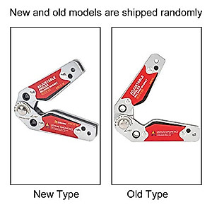 Adjustable Angles Welding Magnet 20°-200°, Magnetic Welding Holder Clamp Welder Tool for Soldering Positioning