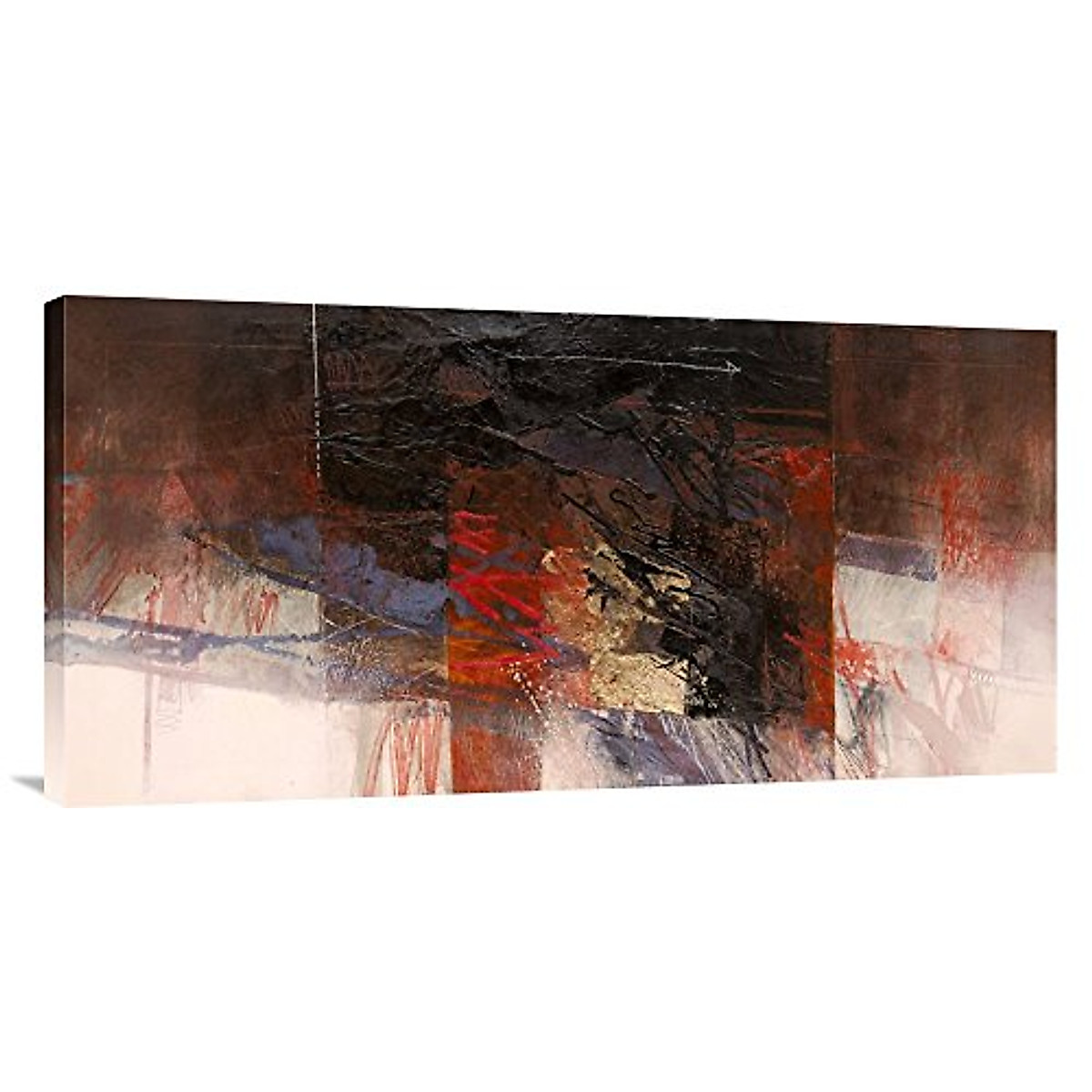 Global Gallery Budget Censini Le Nebbie Dense Gallery Wrap Giclee on Canvas Print Wall Art, 18 inches x 36 inches