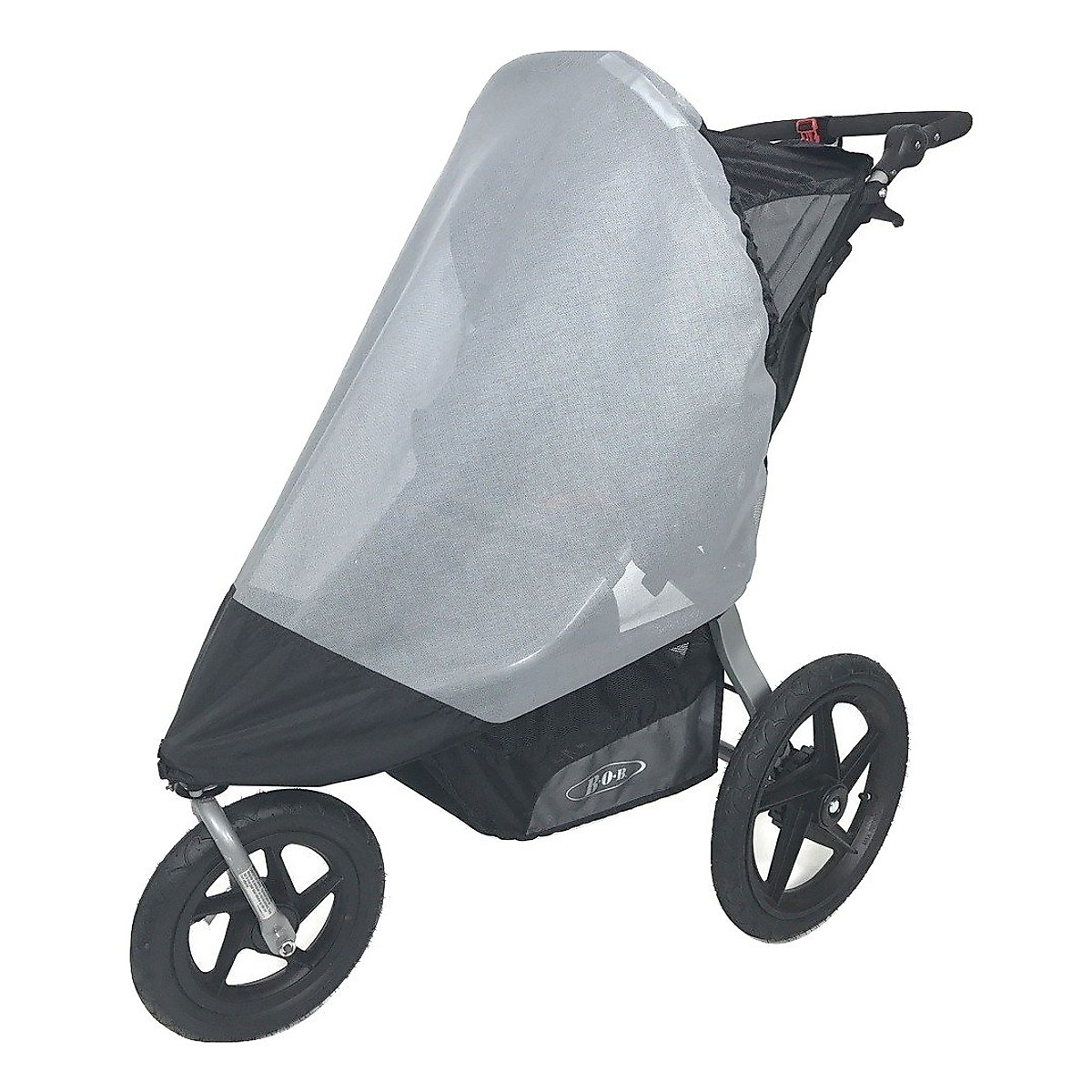 Sashas"See Me See You Series" Sun Wind and Insect Cover for Bob Revolution Flex Jogging Stroller