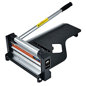 KS EAGLE KC340 13'' Pro Laminate Floor Cutter Kit For Multi-Floor, Laminate, LVP & More;Honing Stone Included