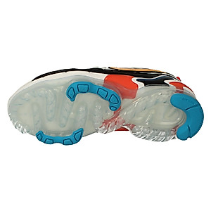 Nike Womens Air Vapormax EVO Running Trainers DC9992 Sneakers Shoes (UK 5 US 7.5 EU 38.5, Black Bright Citrus White 002)